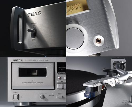 シリーズから選ぶ | TEAC - オーディオ製品情報サイト
