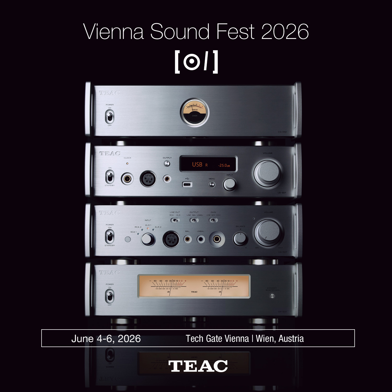 「HIGH END VIENNA 2026」に合わせて開催される「VIENNA SOUND Fest 2026」出展のお知らせ | ニュース ...